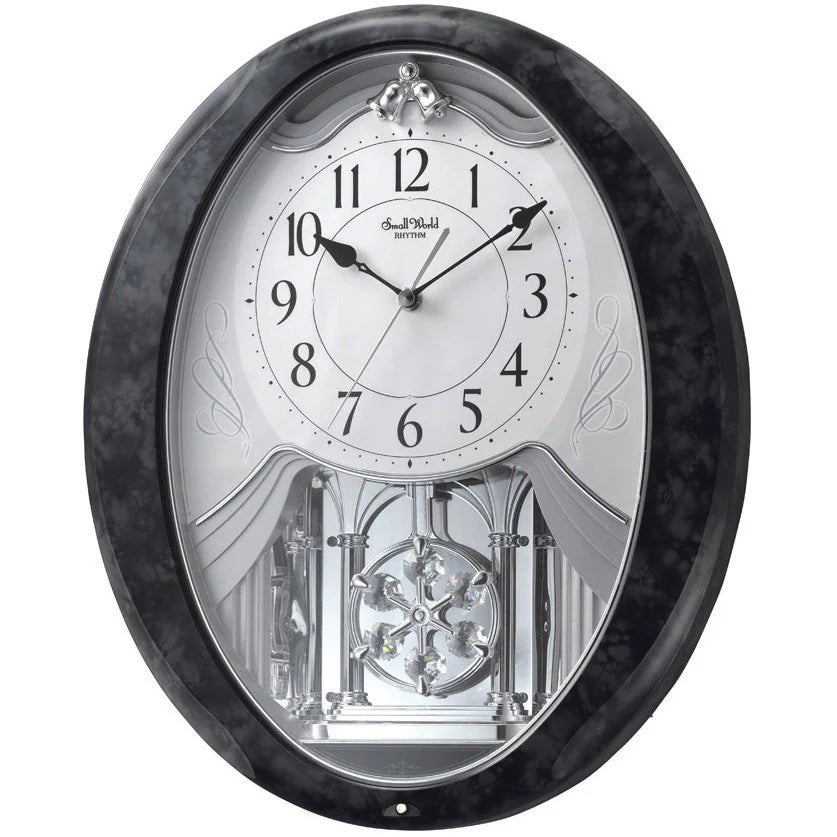 4MJ420WU08 - Marble Snowflake | The Clock Avenue