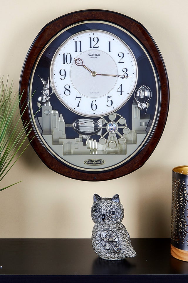 RHYTHM Musical Clocks | Hourly Melody Timepieces | The Clock Avenue