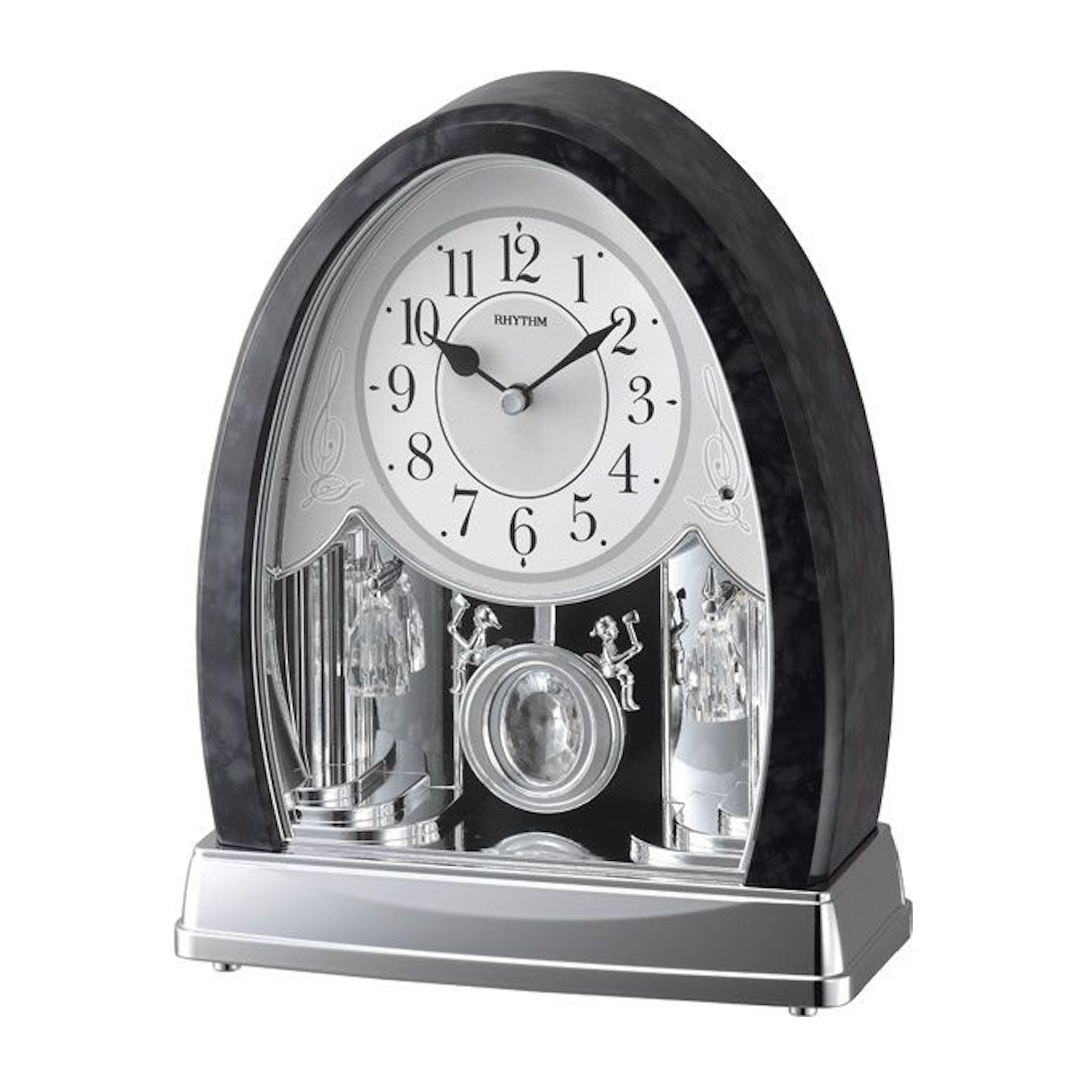 4RJ637WU08 - Marble Crystal Bells | The Clock Avenue