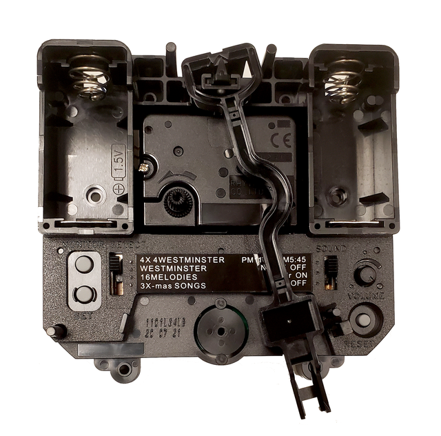 RHYTHM Clock Movements | The Clock Avenue